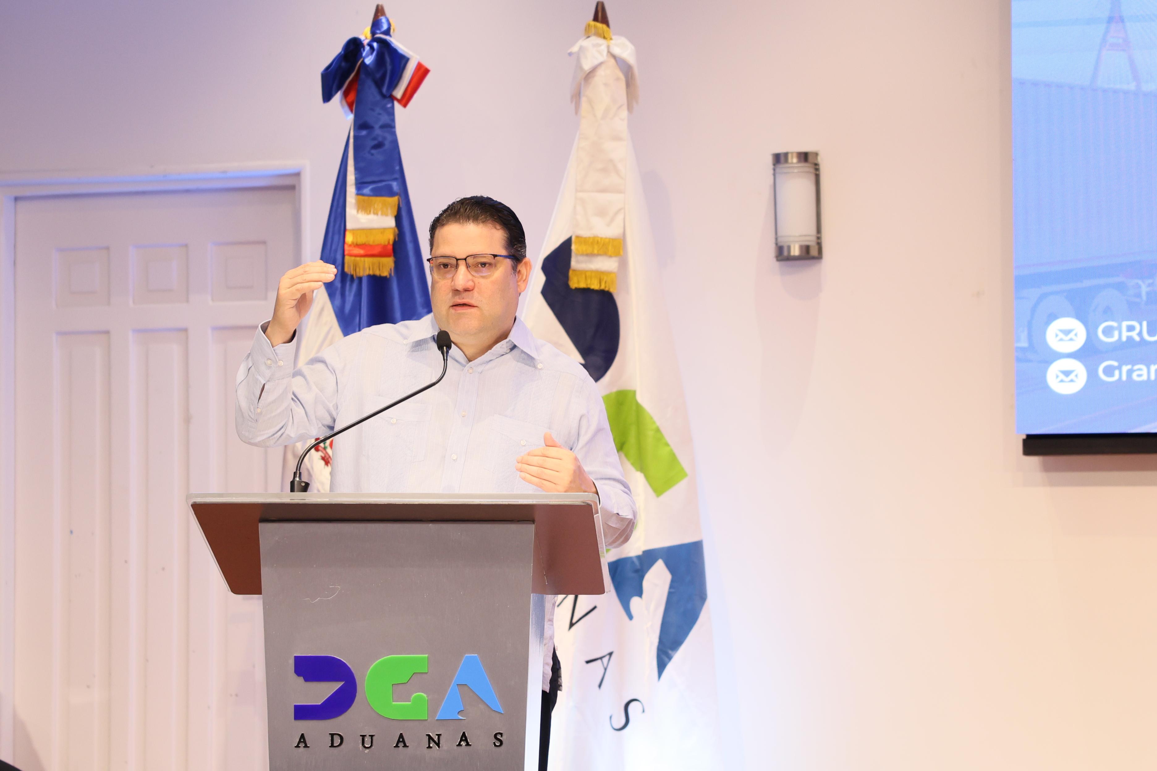 Direccion General de Aduanas · DGA · Republica Dominicana