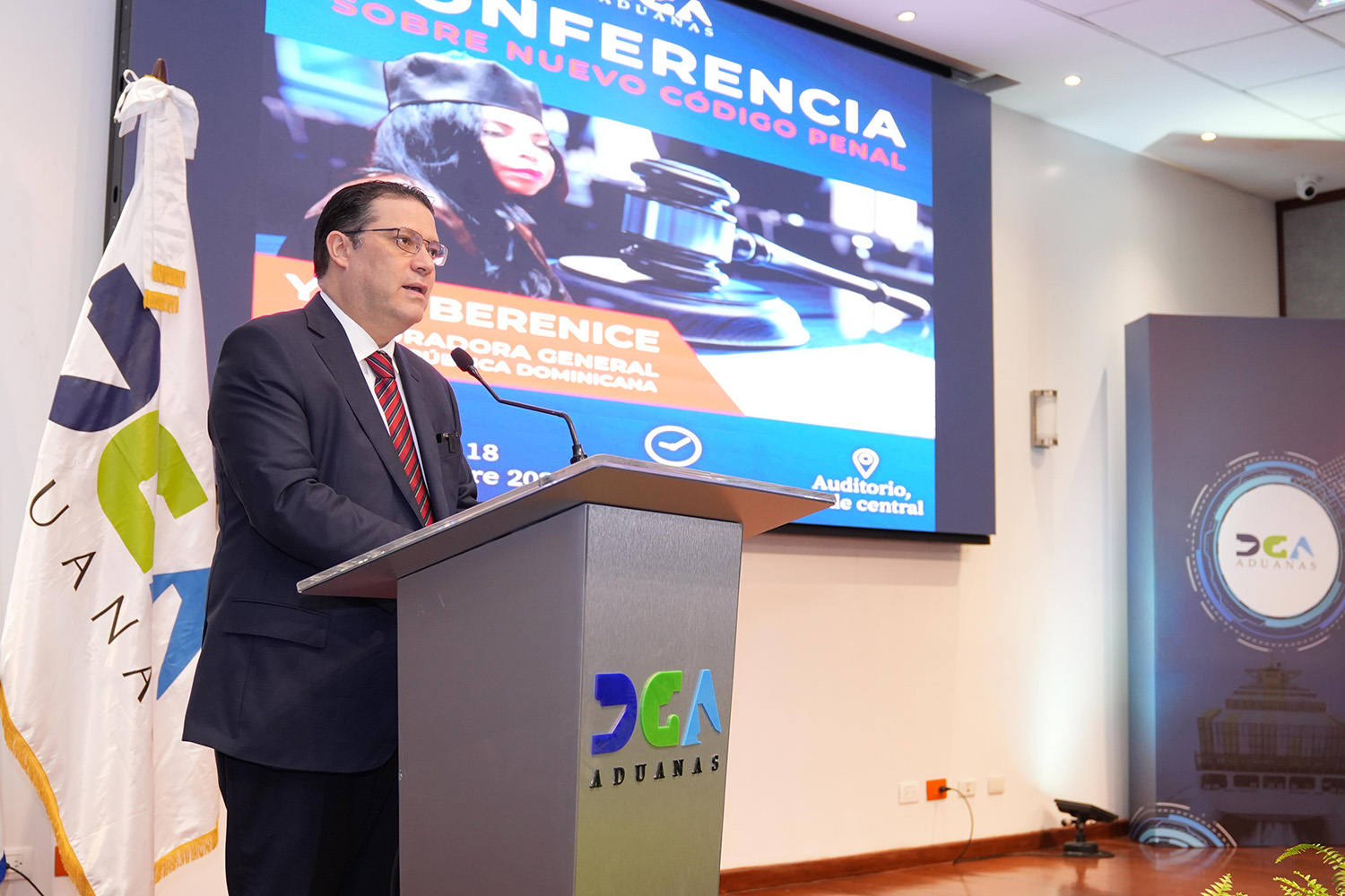 Direccion General de Aduanas · DGA · Republica Dominicana